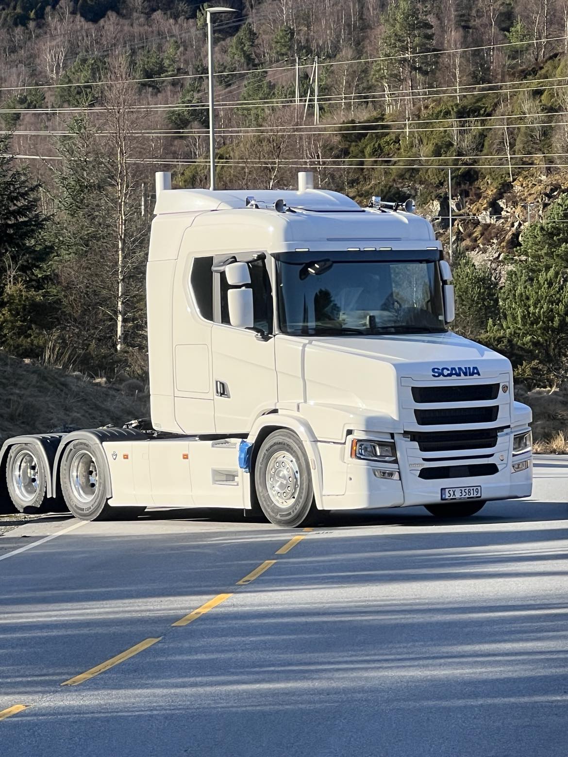 Scania RST 660 – Tuft Custom