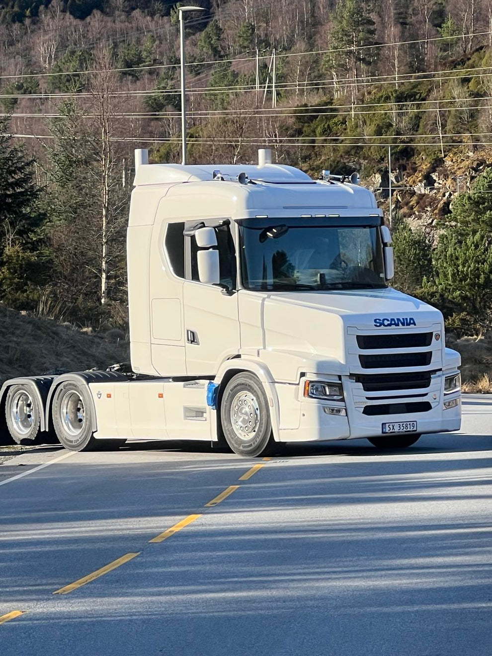Scania RST 660 – Tuft Custom