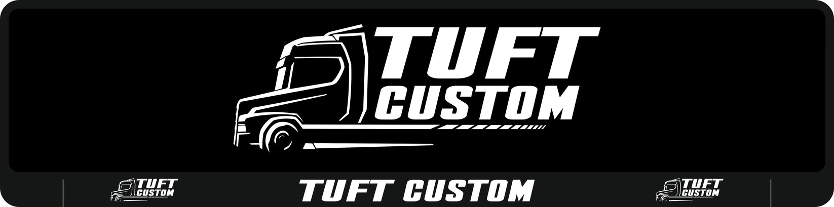 Skiltramme – Tuft Custom